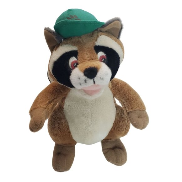 National Wildlife Federation | Toys | Ranger Rick 994 Plush Raccoon Toy ...